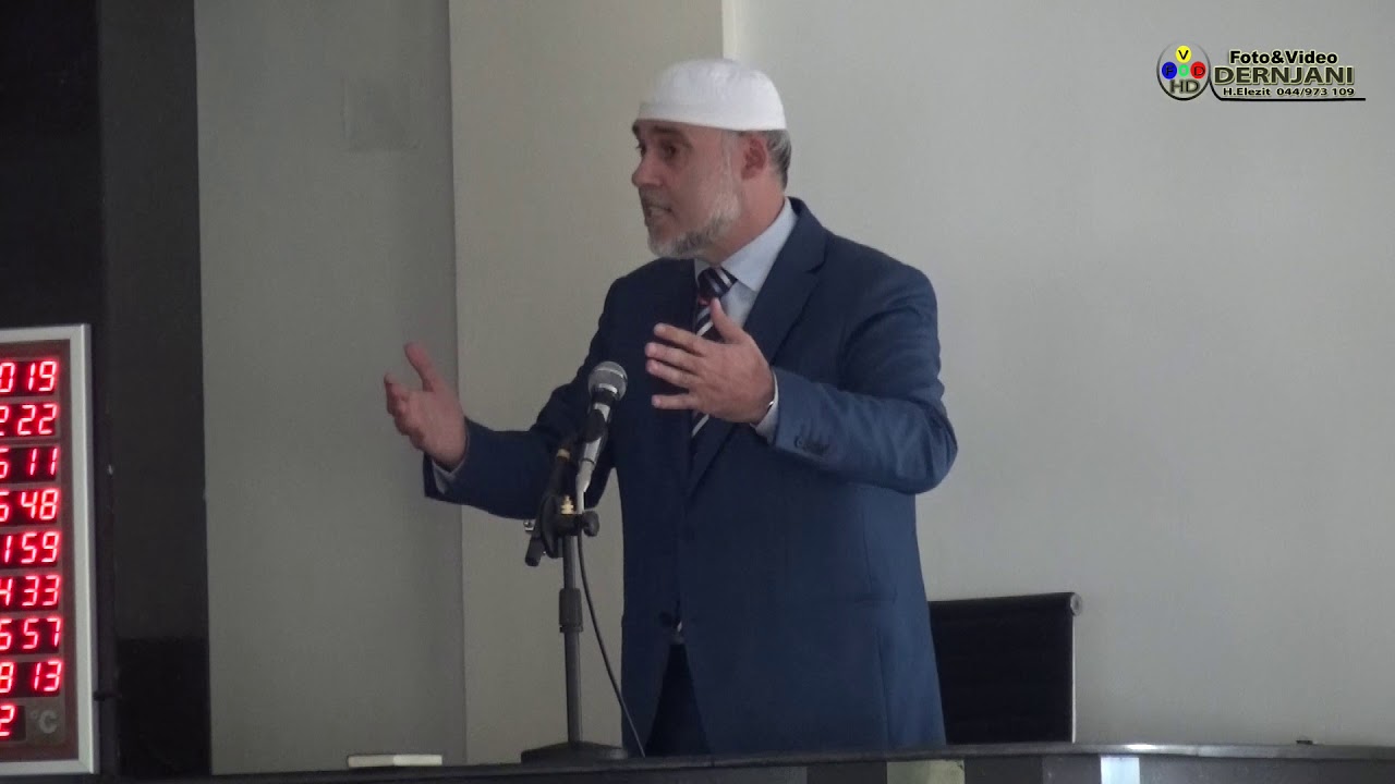 Dr. Musa Vila Tema: " Nga vjen rreziku.... ?" - YouTube