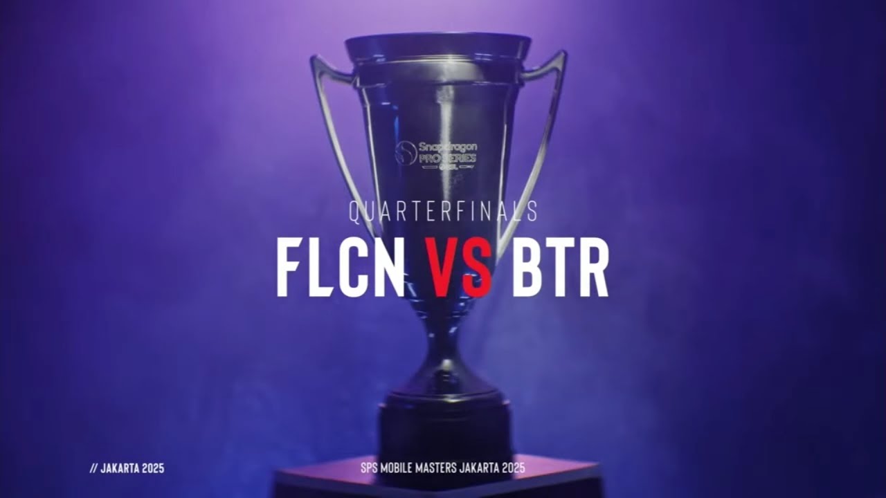 MLBB || TEAM FALCONS VS BIGETRON ESPORTS || QUARTERFINALS SPS MOBILE ...