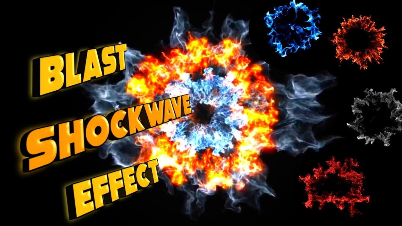 SHOCKWAVE BLAST EFFECT || @BossinfoTech #3deffact #viral #video - YouTube