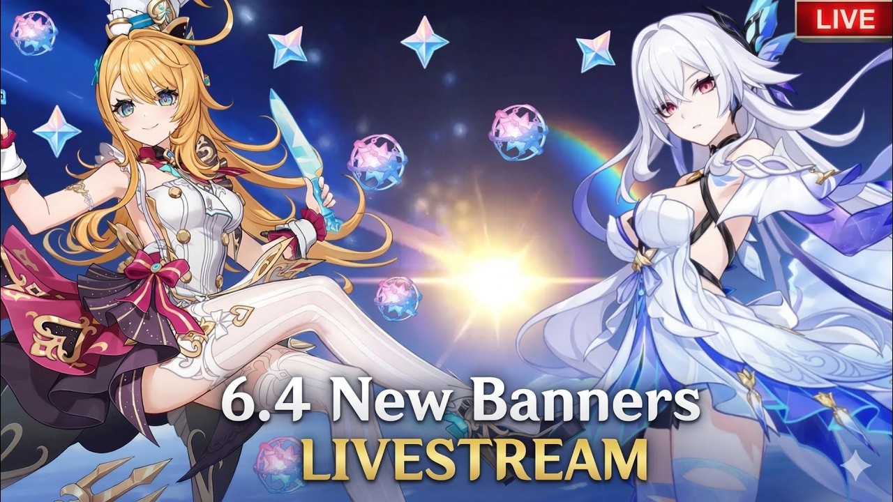 Struggle Of Abyss Version 6.4 Phase 2 Banner Pulls (Account Reviews ...