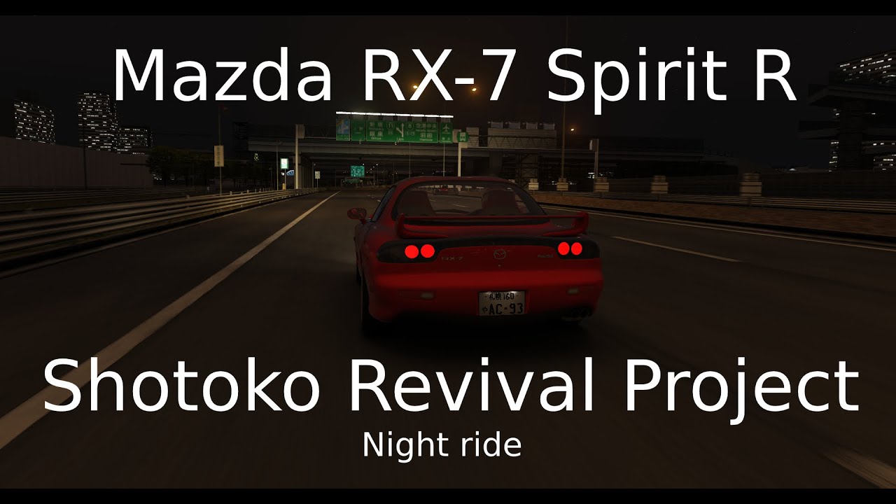 Assetto corsa | Shutoko Revival Project | Mazda RX-7 Spirit R ...