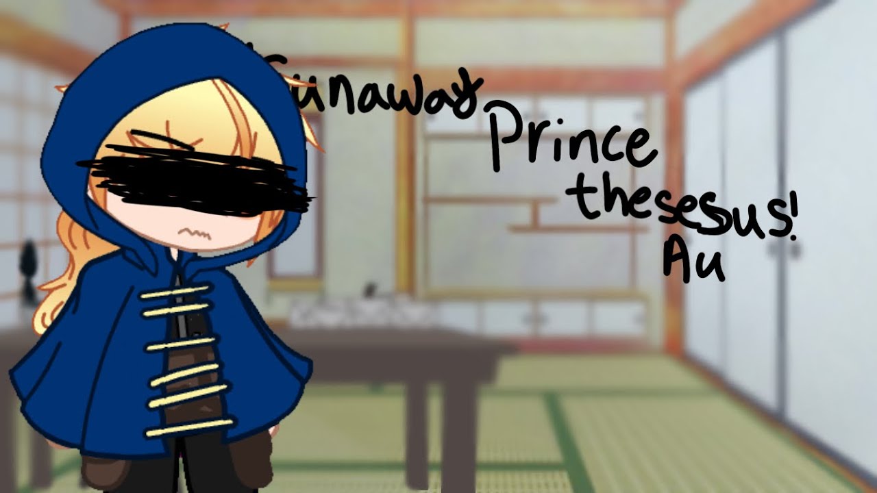 🦋 Runaway prince Theseus! au 🦋 BUTTERFLY REIGN AU🦋 - YouTube