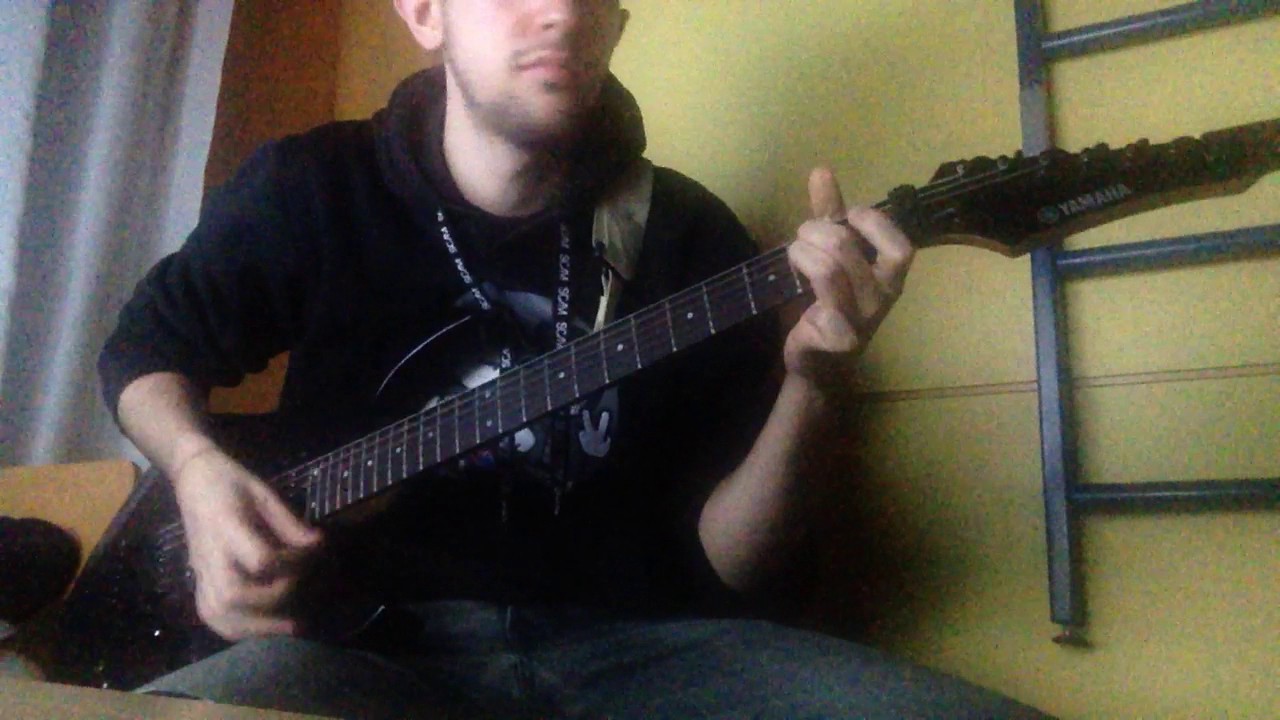 The Verve - Lucky Man - Simo.V - Guitar Cover - YouTube