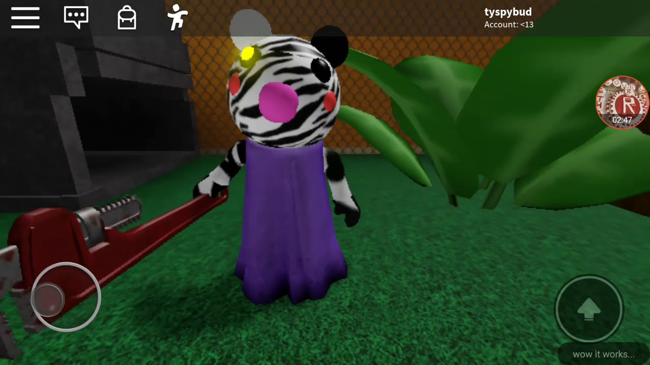 Roblox all custom zoo charcters (piggy) - YouTube