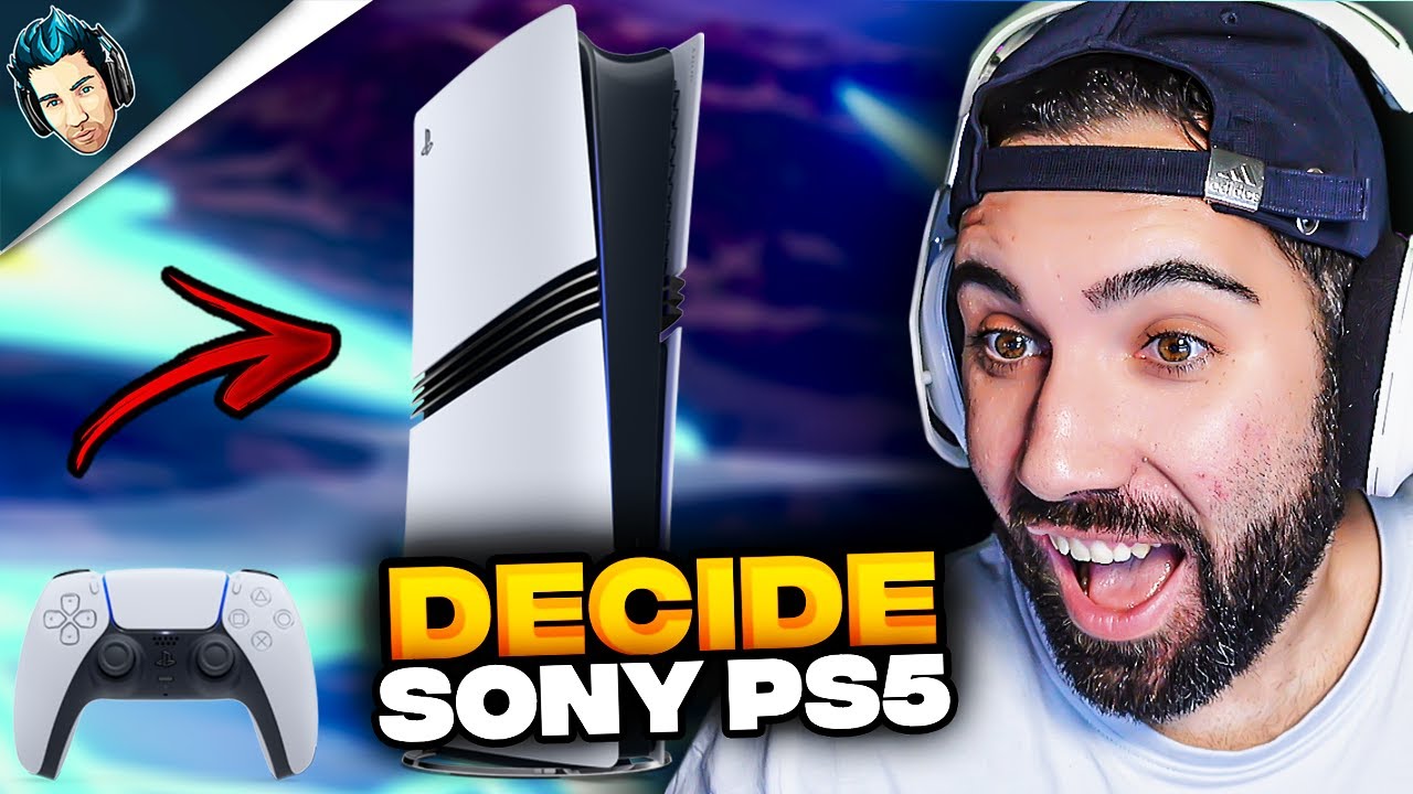 La Increíble DECISIÓN de SONY con PS5 - YouTube