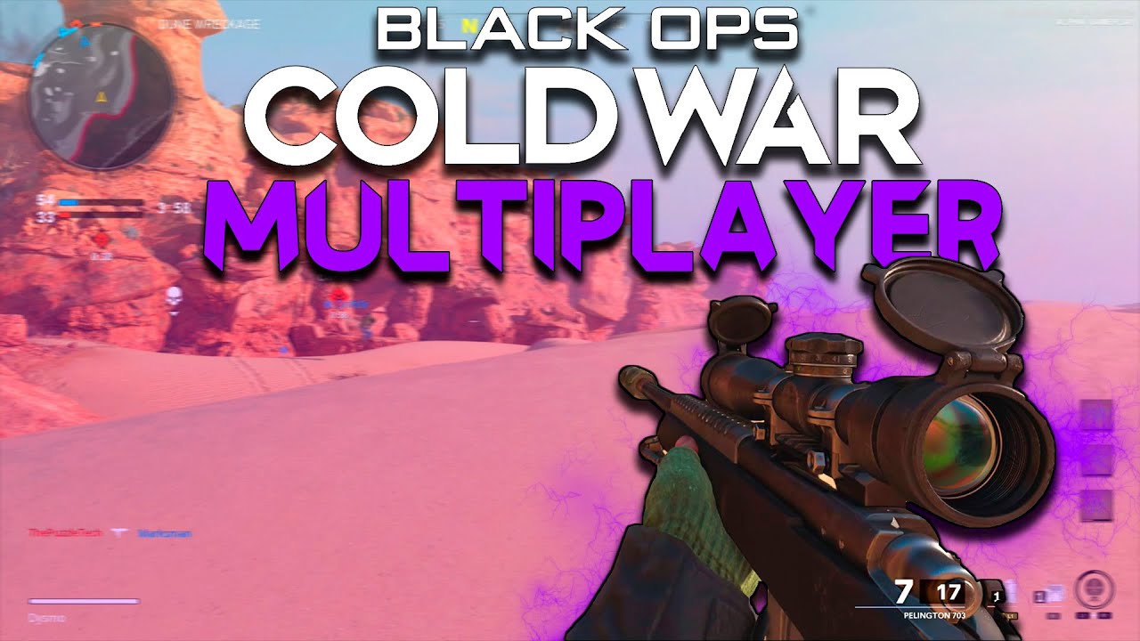 GAMEPLAY + TUDO sobre o MULTIPLAYER do CoD Black Ops Cold War! - YouTube