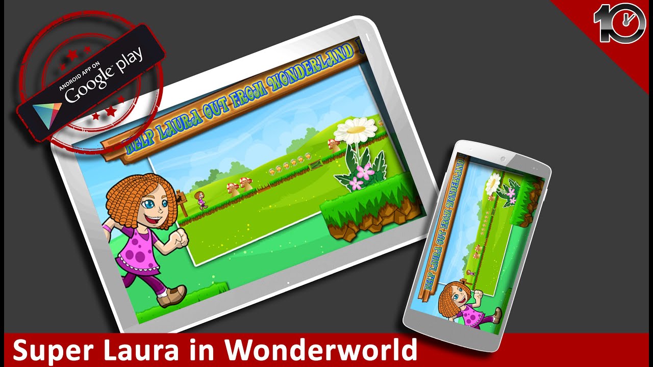 Super Laura in Wonderworld Preview HD 720p - YouTube