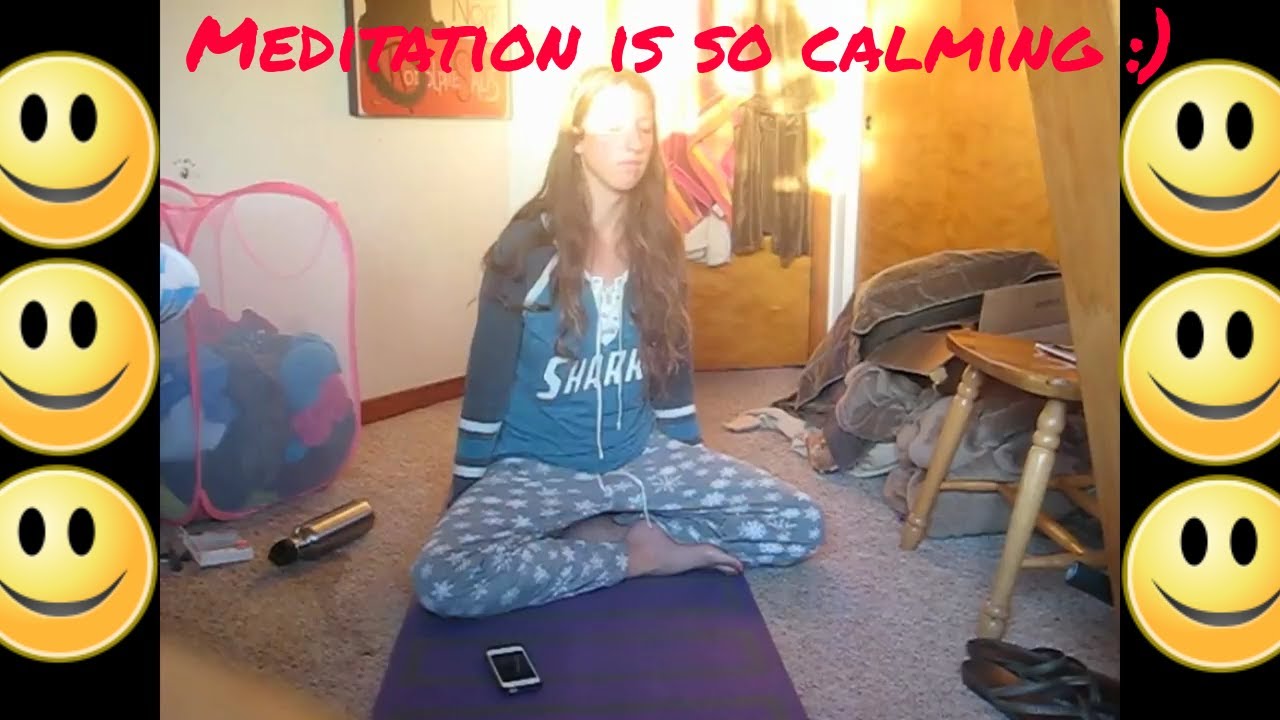 Vlog #114 Good at Math!? Meditation Rocks! - YouTube