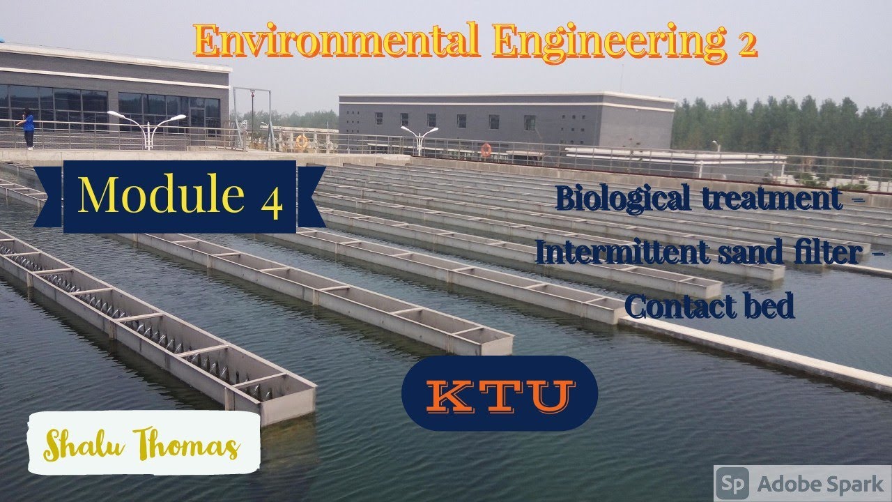 S8-EE2-MOD 4-Biological treatment of sewage-Intermittent sand filter ...