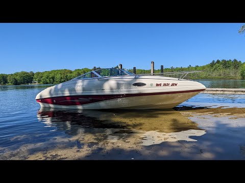 1998 Rinker Festiva 212 - YouTube