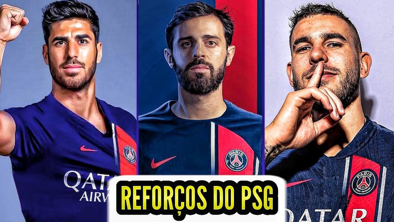 VEJA A LISTA DE REFORÇOS DO PSG PARA PRÓXIMA TEMPORADA 😱 - YouTube