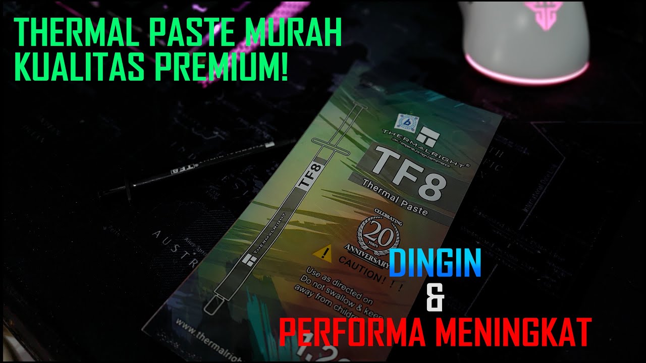 THERMAL PASTE MURAH, PREMIUM, THERMAL CONDUCTIVITY TINGGI! | THERMAL ...