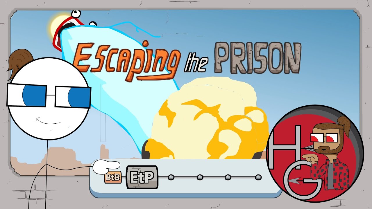 STICK IT TO THE PRISON AND ESCAPE! - The Henry Stickmin Collection ...