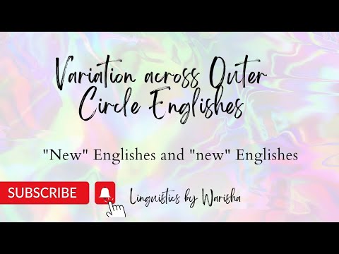 Variation across Outer Circle Englishes | "New" Englishes and "new ...