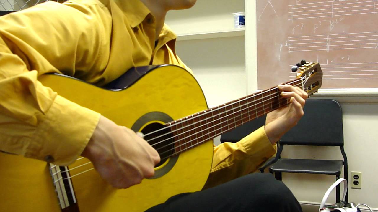 Super Fast Flamenco Guitar Left Hand Legato - Grisha Goryachev (2009 ...