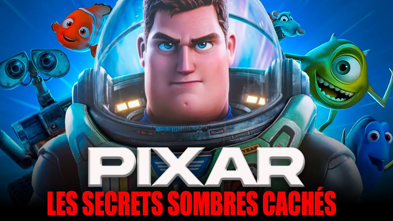 Pixar : Les Secrets Cachés Derrière Nos Films d’Enfance - YouTube