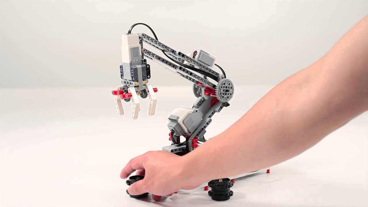 LEGO® EV3 Arm - YouTube