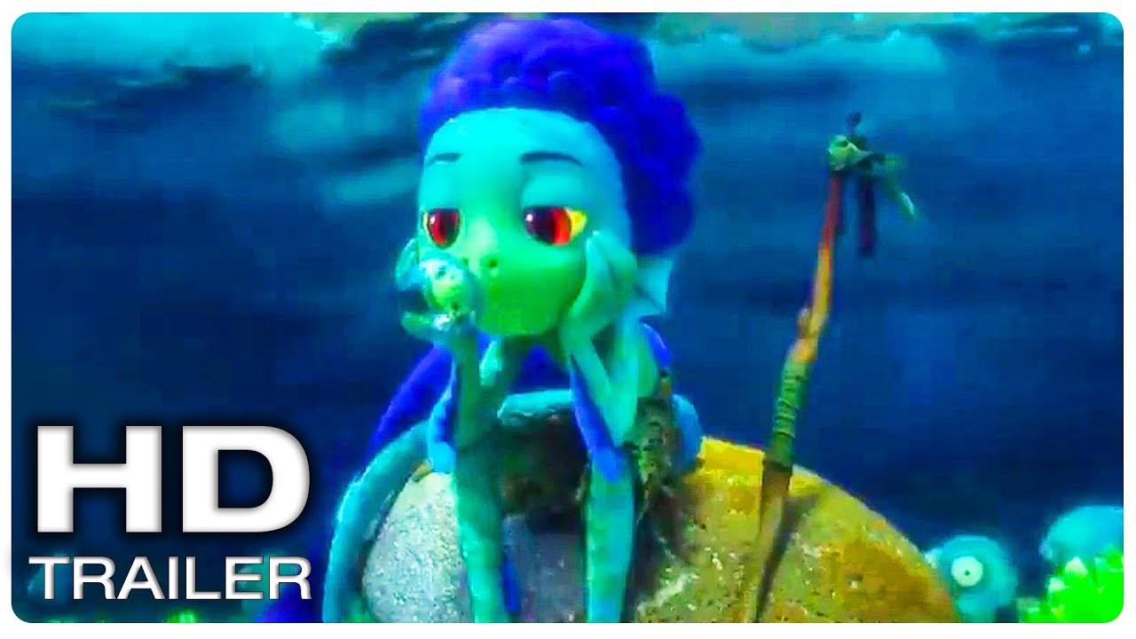 LUCA "Portorosso" Trailer (NEW 2021) Disney, Animated Movie HD - YouTube