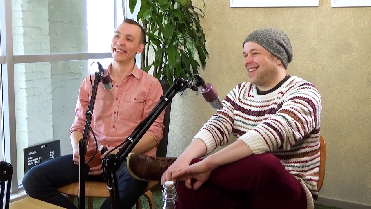 InspiRadio #19: Patrick "Pata" Degerman – Löytöretkeilijä - YouTube