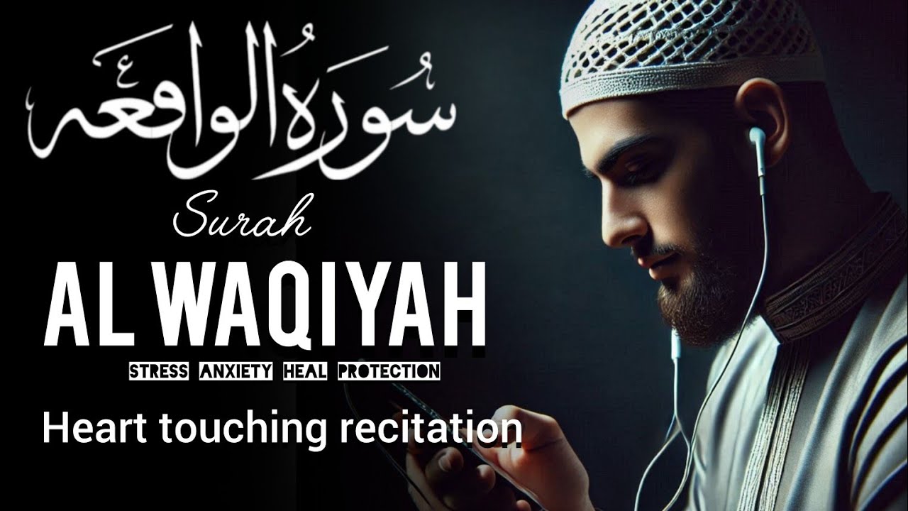 surah al waqiyah full HD (سورة الواقعة)Heart touching recitation-Deep ...