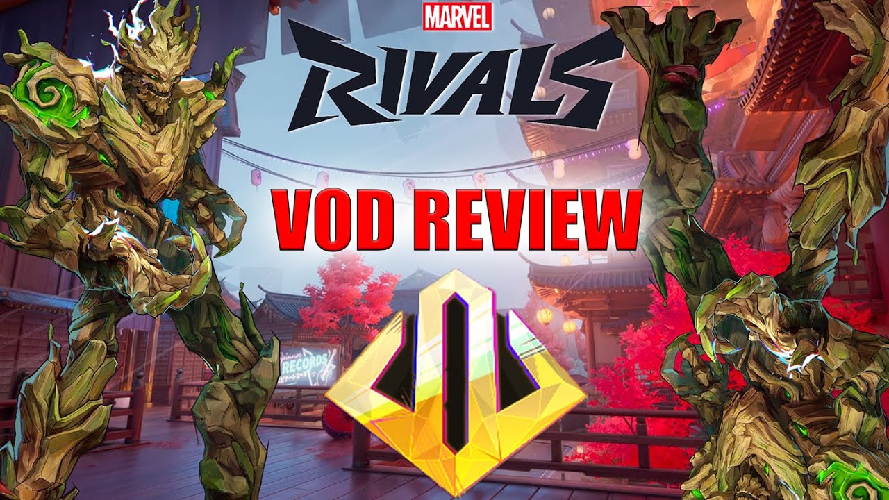 Reviewing GOLD GROOT GAMEPLAY | Marvel Rivals - YouTube