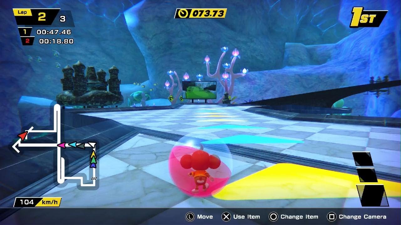 Super Monkey Ball Banana Mania (PS5) - Monkey Race - YouTube