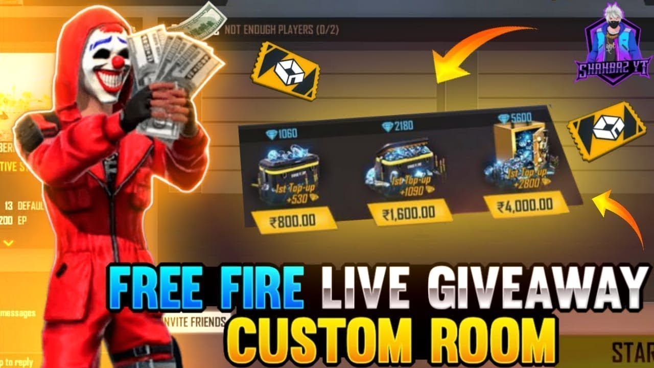 Free Fire live Giveaway | Redeem Code Giveaway Live | ff Live Giveaway |#giveaway #freefire ...