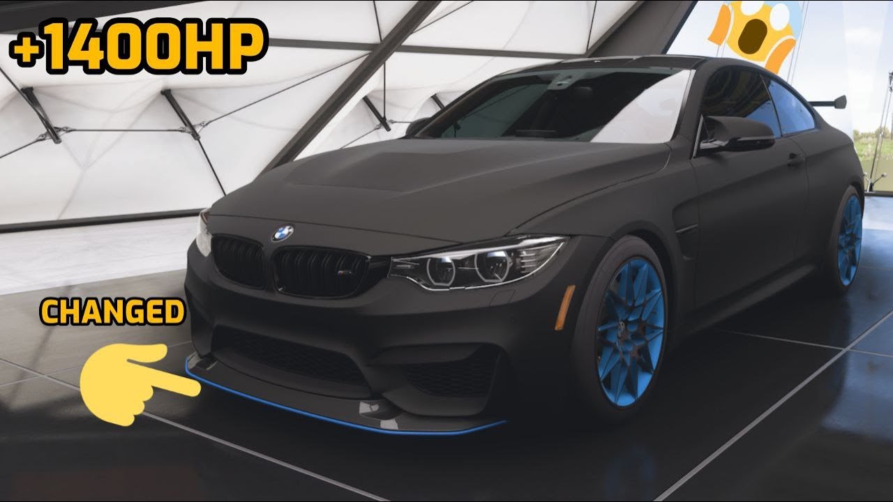 🔧 Forza Horizon 5 : BMW M4 GTS Paint & Custom Tuning 🔧 +1400 HP - YouTube