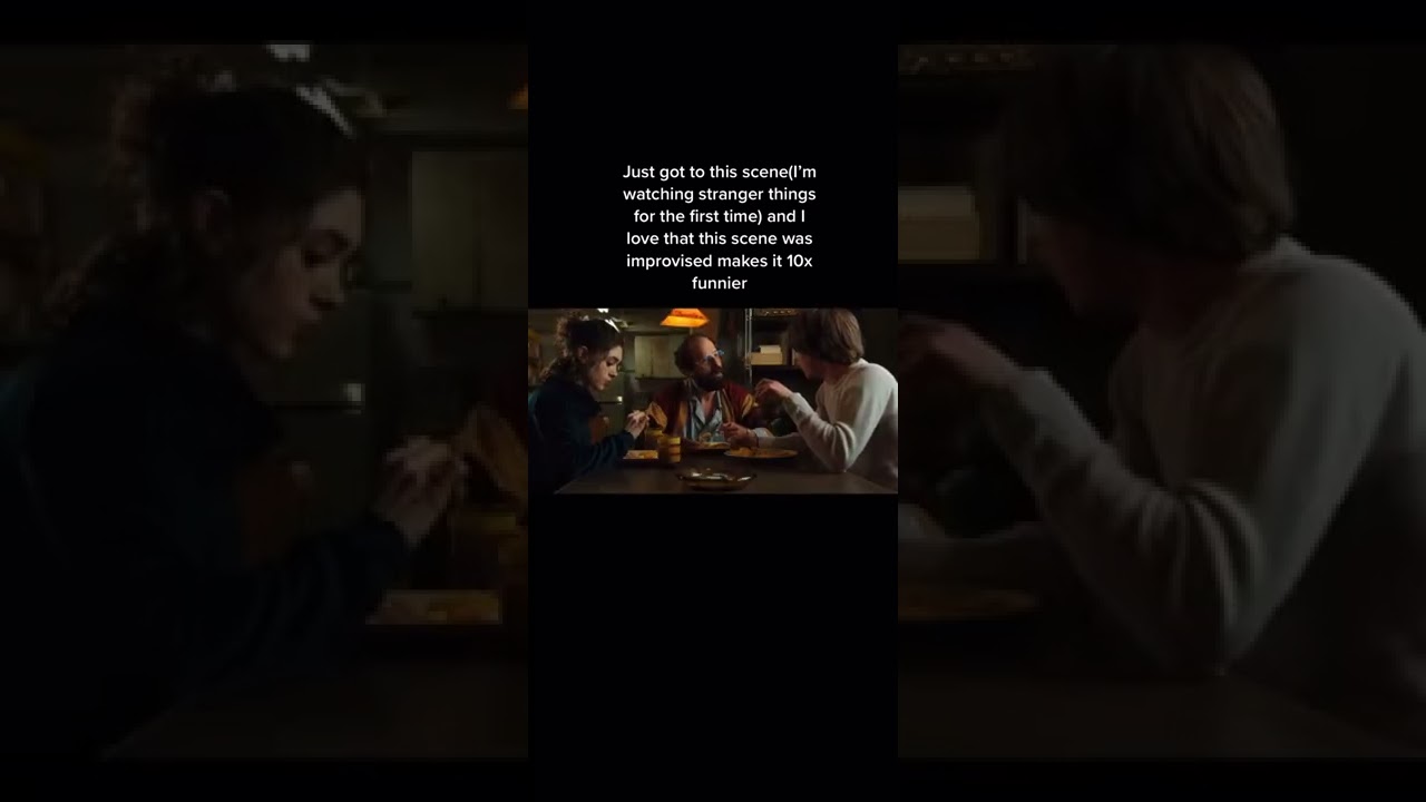 This Line Wasn't Scripted? - YouTube