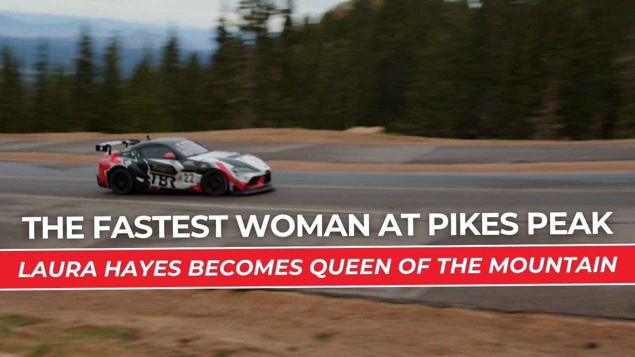 Laura Hayes Makes History At The 2024 PPIHC | Pikes Peak | RACER ...