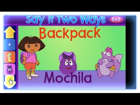 Dora - Say it Two Ways - Dora Games - YouTube