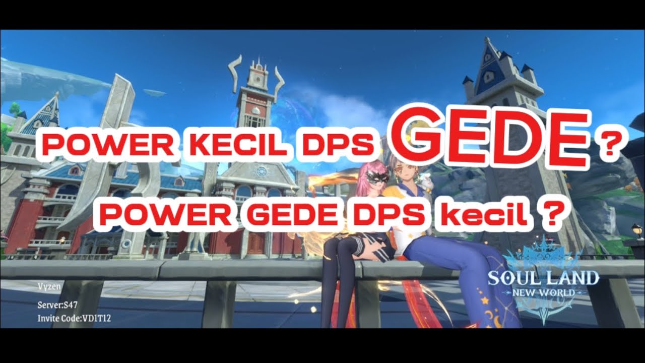 Soul Land: New World - DAMAGE NYA KOK BISA BESAR ? - YouTube