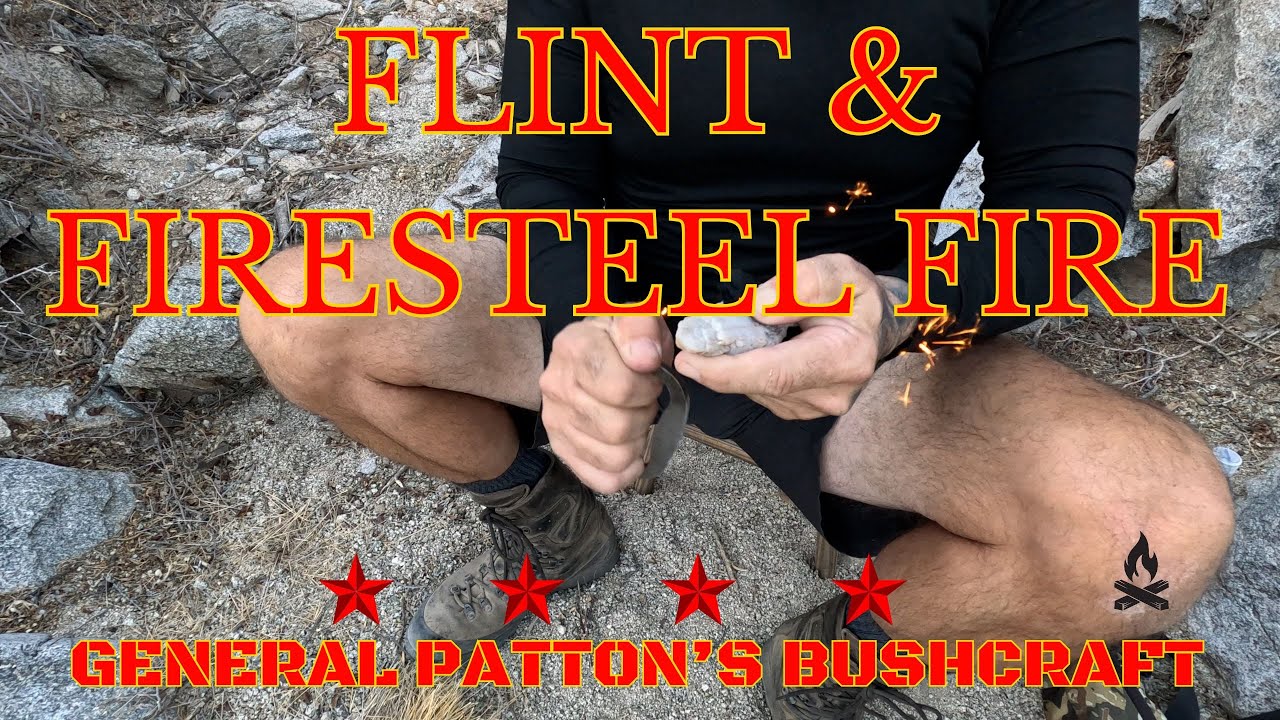 HOW TO MAKE A QUARTZ AND FIRE STEEL FIRE 🔥🔥🔥 - YouTube