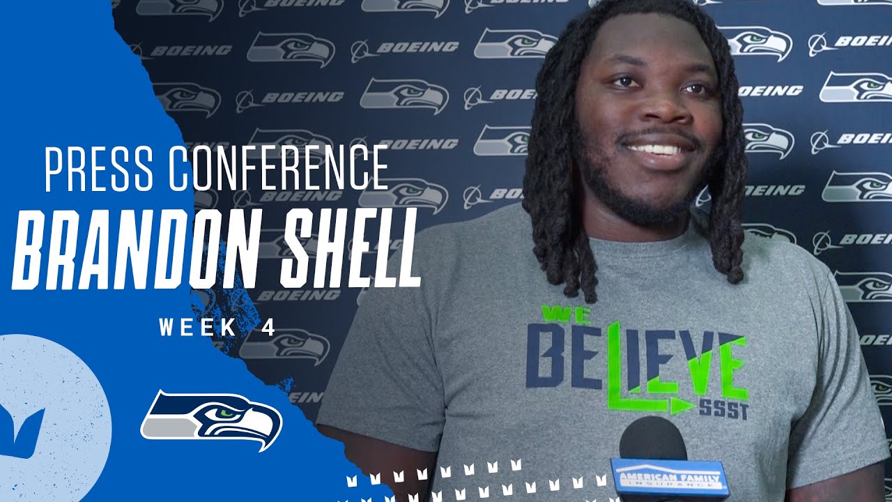 Brandon Shell 2020 Week 4 Press Conference - YouTube