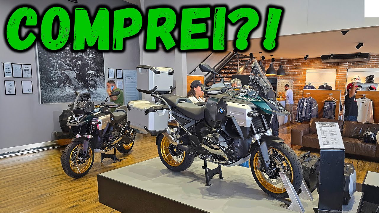 EXCLUSIVO: Tudo que rolou no lançamento da NOVA GSA 1300 no Brasil! A ...