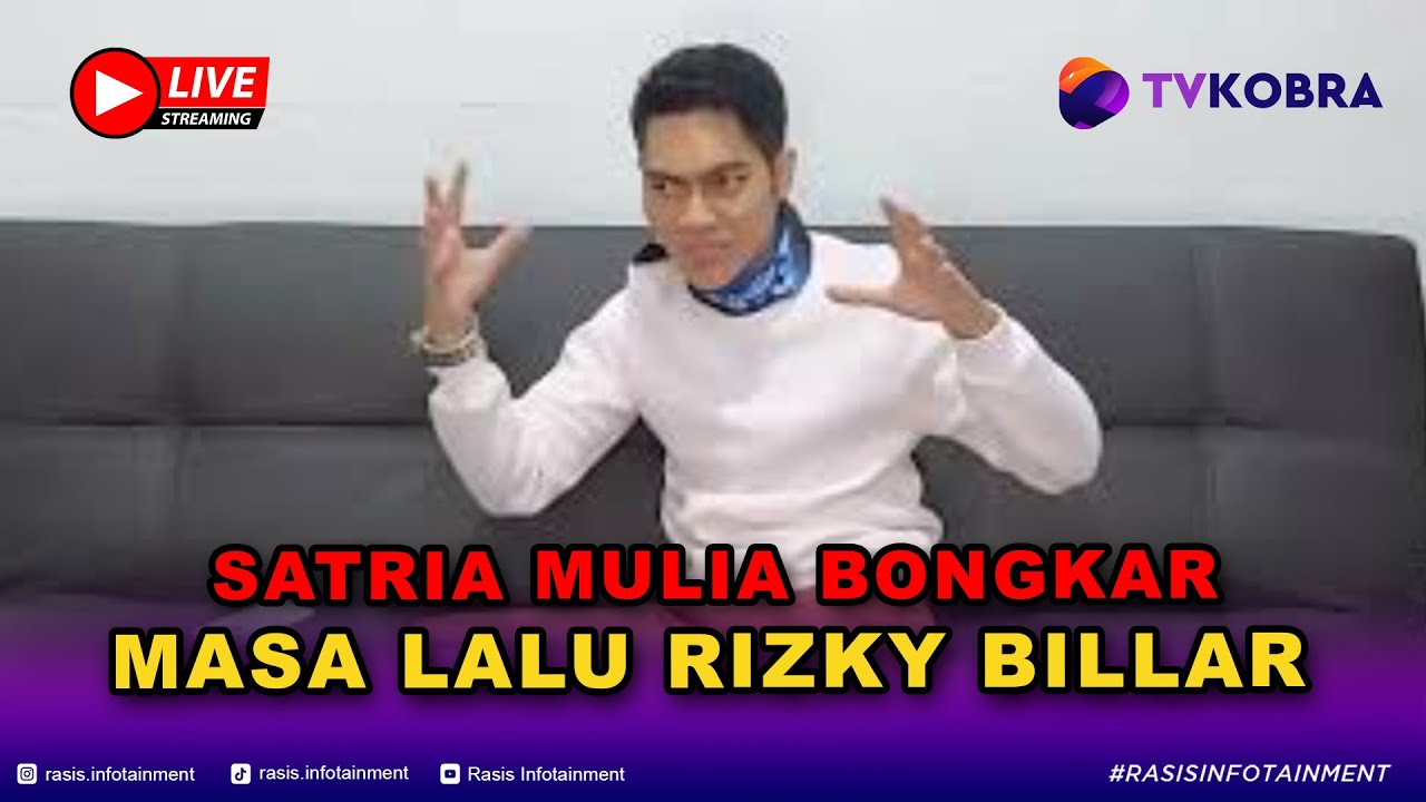 🔴LIVE SATRIA MULIA ANGKAT BICARA SOAL LESLAR - YouTube