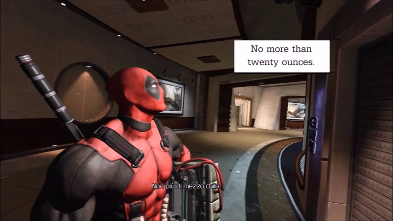 DEADPOOL FUNNY SCENES COMPILATION PART 1 - YouTube