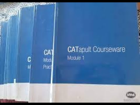 IMS Study material | CAT Preparation - YouTube