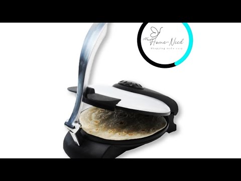 How to Make Roti's on Roti Maker making rotis on Home Need Roti Maker ...