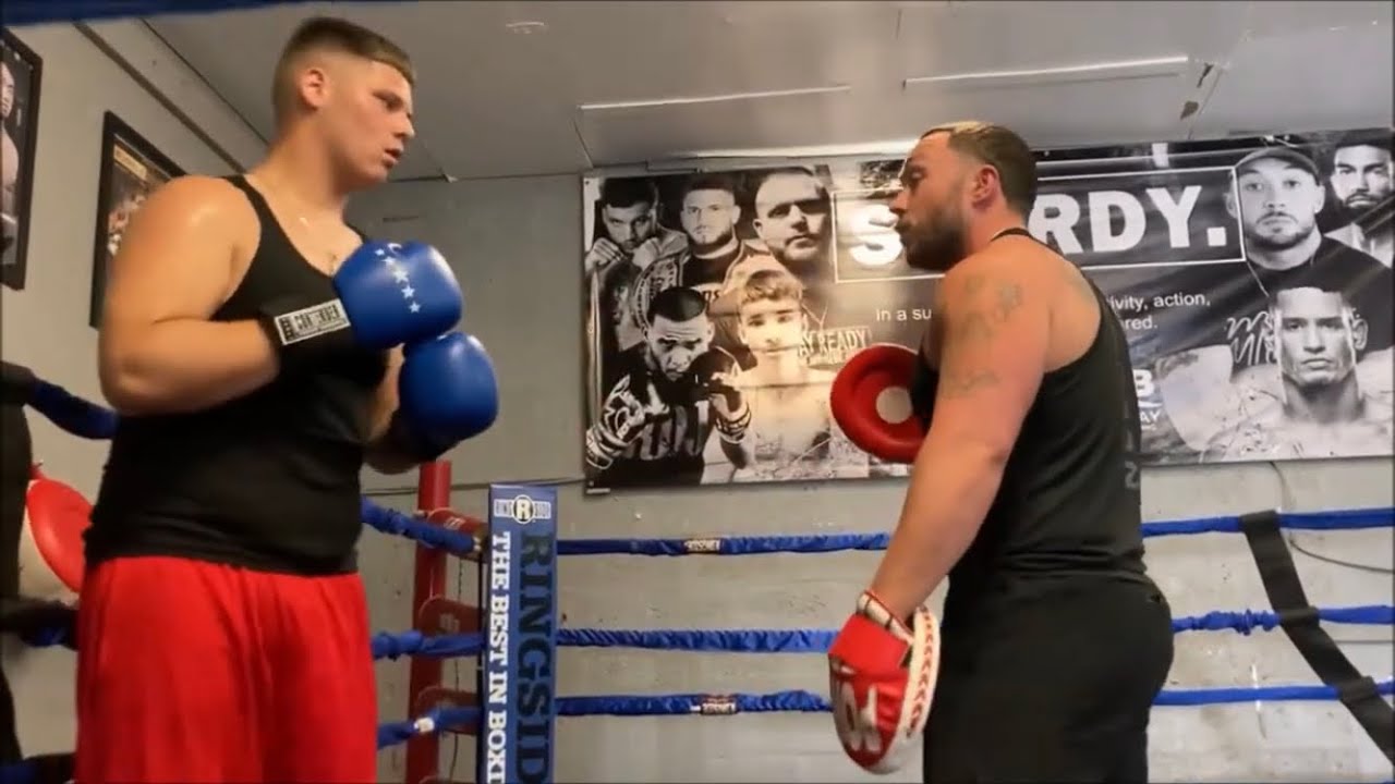 16 YEAR OLD JAMES TONEY?! Amateur Standout Lorenzo Medina Sharpens ...