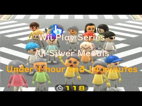 Getting every Wii Play series silver medal as fast as possible #5 - YouTube