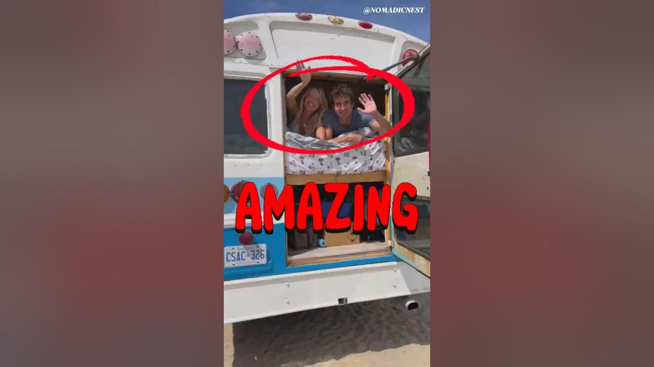 Inside Our Cozy Caravan | Van Life Tour & Tiny Living Inspiration - YouTube