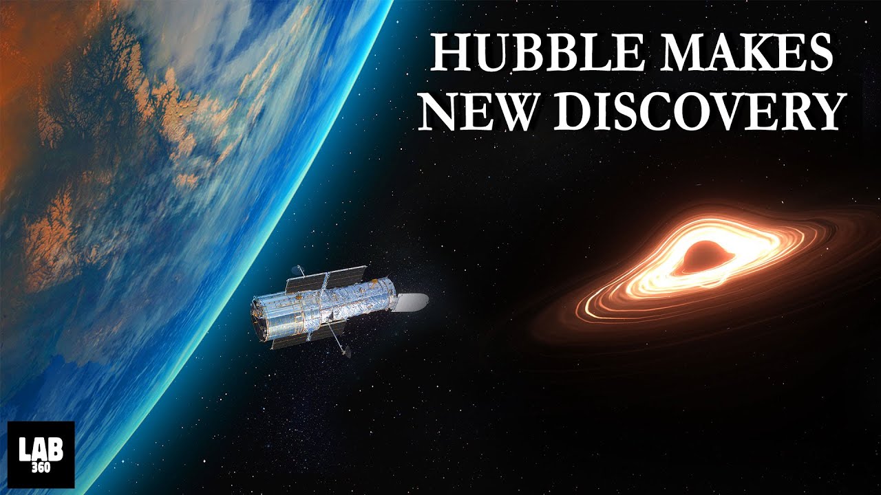 Hubble Black Hole Satellite