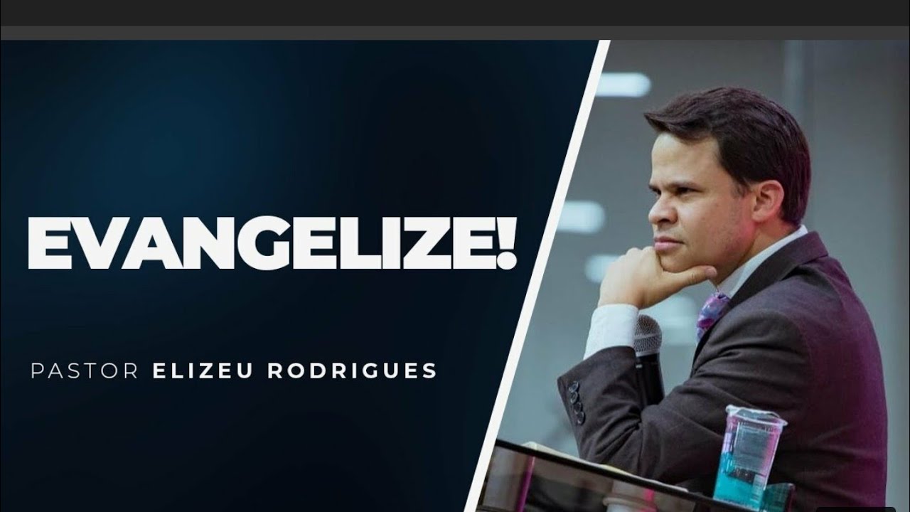 Pr Elizeu Rodrigues Pregação impactante - YouTube