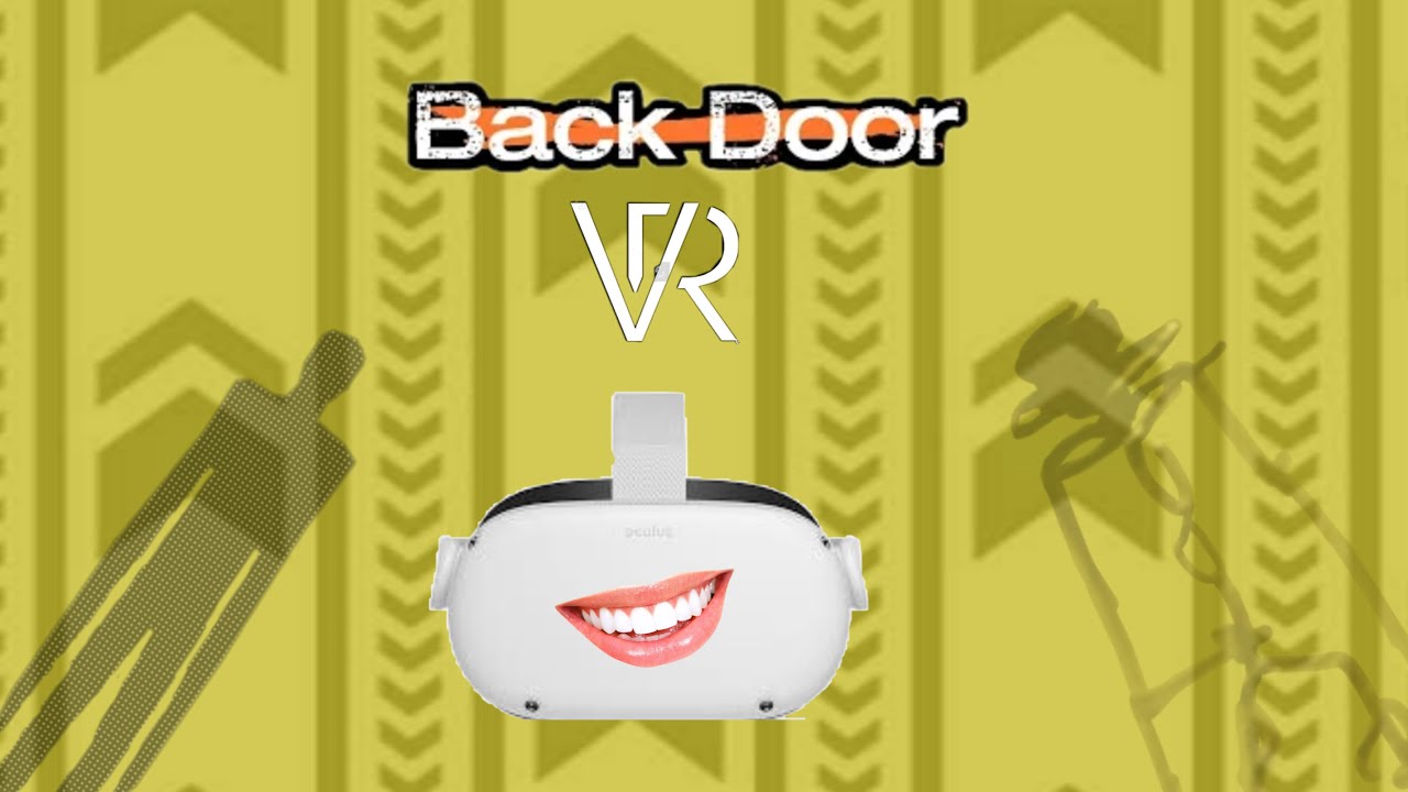 Playing Backdoor VR (and speed running it) - YouTube