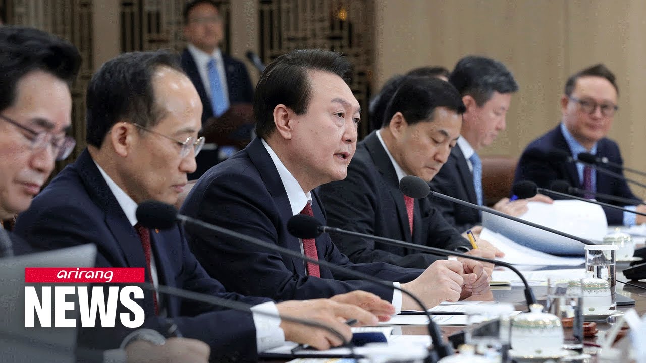 Pres. Yoon calls for more efforts to boost domestic economy as gov't ...
