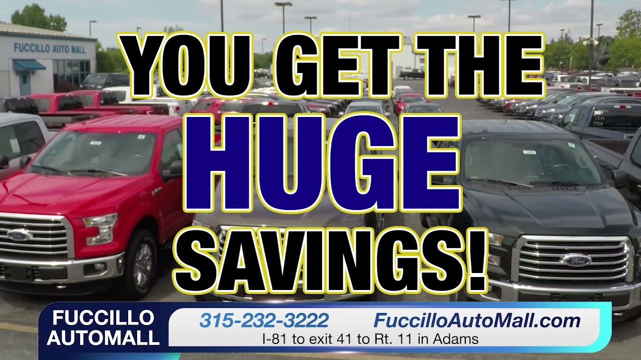 Fuccillo Auto Mall - Pre-Owned Inventory - YouTube