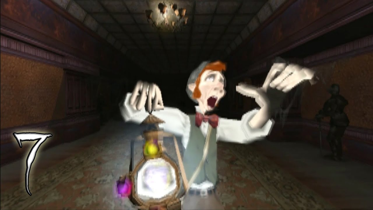 Disney's The Haunted Mansion Walkthrough Part 7 - Trophy Room & Toy ...
