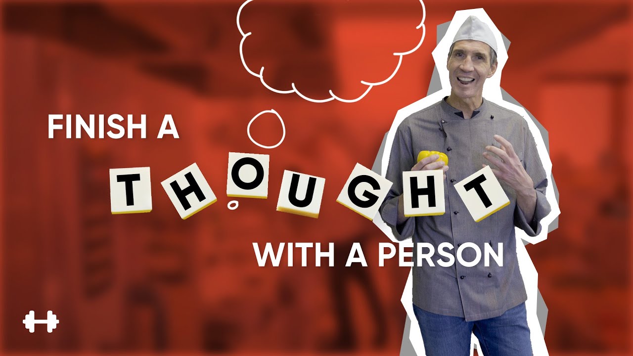 #5 Finish a thought with a person | BUSINESS SUCCESS: 10 Tips for a ...