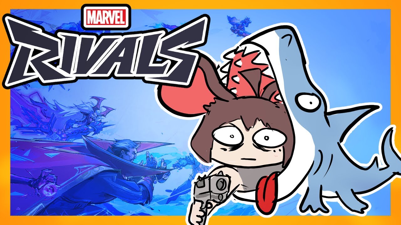Marvel Rivals 】 Better overwatch with cute woman - YouTube